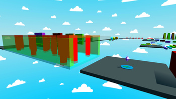 Robbie: Easy Parkour Obby (by Davilkus Games): Play Online For Free On ...