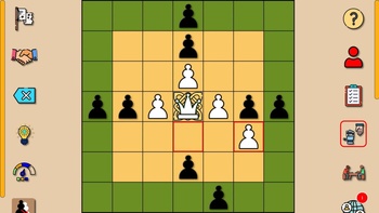 Tafl: viking chess (by kirlanik): Play Online For Free On Playhop