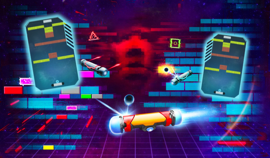 Arkanoid Space Blocks (by dsgamelabzz): Play Online For Free On Playhop