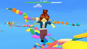 Incredibly Easy Obby (by GigglePixel): Play Online For Free On Playhop