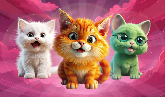 Merge Cats: Connect 2048! (by OneOneGames): Play Online For Free On Playhop