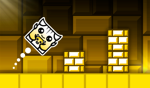 Geometry Dash: Cube 2.2 (per New Place): Jugar En Línia De Forma ...