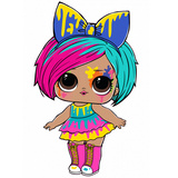 Dolls Coloring Game for girls (by Girls Games Puzzles): Play Online For ...