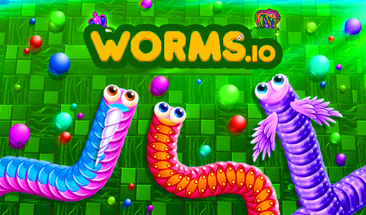 Worms.io (by Top Arcade Games): Play Online For Free On Playhop