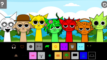 Sprunki Cats (by APBorK): Play Online For Free On Playhop