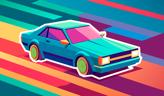 Cars 3D Clicker （由 ViralDev Studio):网上免费玩 Playhop