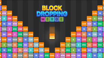 Block Dropping Merge (by Addictive Games): Play Online For Free On Playhop