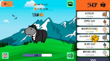 Evolution of the Capybara clicker: No Listing (by Kartofan Studio ...