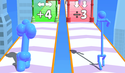 High or fat Man Run (by miniminigame): Play Online For Free On Playhop