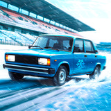 Drift Zhiguli: Winter start on ice (di Black Dog): gioca online ...