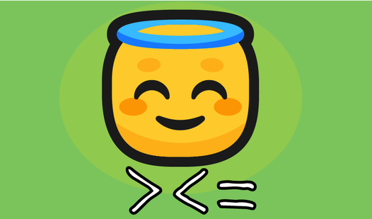 Emoji: more, less or equal (bởi Flysi Games): Chơi Trực Tuyến Miễn Phí ...