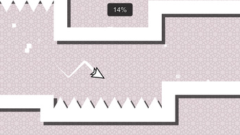 Geometry Dash: Fun Wave (bởi MIG): Chơi Trực Tuyến Miễn Phí Trên Playhop