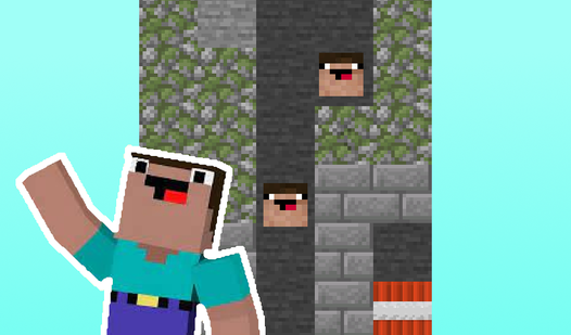 Noob merge - sky blocks (per Baranovskaya): Juega Gratis Online en Playhop