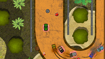 Africa Jeep Race (per RHM Interactive): Juega Gratis Online en Playhop