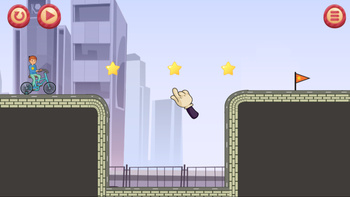 Draw The Bike Bridge (by JulGames): Play Online For Free On Playhop
