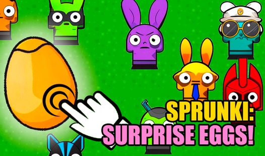 Sprunki: Surprise eggs! (by kbvpneofit): Play Online For Free On Playhop
