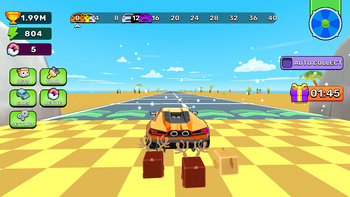 Obby: Drive your car as far as possible (by Serbull): Play Online For ...