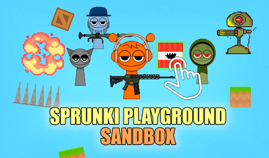 Sprunki Playground Sandbox (per kbvpneofit): Juega Gratis Online en Playhop
