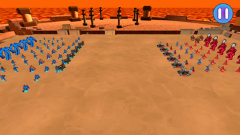 Battle Simulator - Sandbox (by FENIKSDEV): Play Online For Free On Playhop