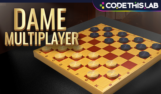 Dame Multiplayer (von CodeThisLab): Spiele kostenlos online auf Playhop