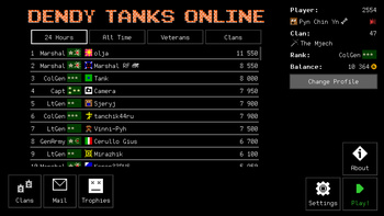 Dendy Tanks Online: Play Online For Free On Playhop