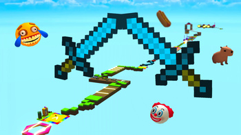 Obby: Meme Kingdom (von Game Monsters): Spiele kostenlos online auf Playhop