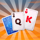 Solitaire: Cards by the Numbers: Hrajte online zdarma na Playhop