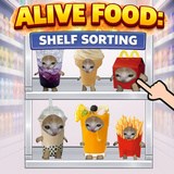 Alive Food: Shelf Sorting: Hrajte online zdarma na Playhop