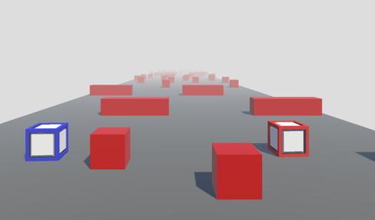 3D CUBES-RUNNER ( co-op game ) (per deki): Juega Gratis Online en Playhop