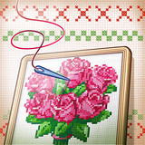 Criss-Cross Stitching (by Cozy Games): Play Online For Free On Playhop