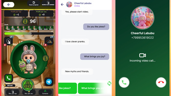 Labubu Calls: Chat, Video Call, Live Broadcast (by Dolzhenko Dev): Play ...