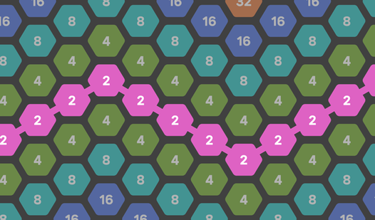 2248 Hexa Merge (by Addictive Games): Play Online For Free On Playhop