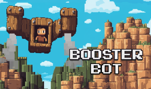 Booster-Bot （由 MolotokGames):网上免费玩 Playhop