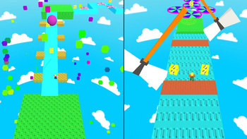 Lucky blocks obby for two players (by Rudol'f Vagner): Play Online For ...