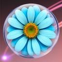 Connect flowers. balls (by Saniahauss): Play Online For Free On Playhop