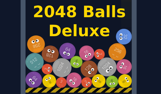 2048 balls Deluxe (by mikalai2006): Play Online For Free On Playhop