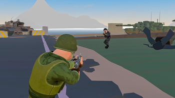 Soldiers vs Zombies (by BORNIS GameLab): Play Online For Free On Playhop