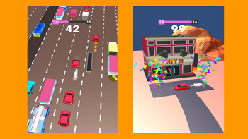 Taxi Run （Boaditech開発）: Playhopで無料でオンラインプレイ