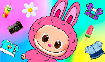 Labubu & Avatar (by PaperGames): Play Online For Free On Playhop