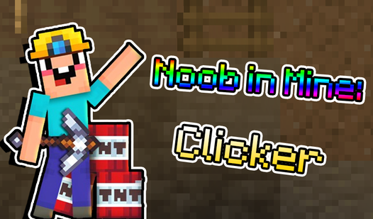 Noob in Mine: Clicker (โดย TDS BID):เล่นออนไลน์ฟรีบน Playhop