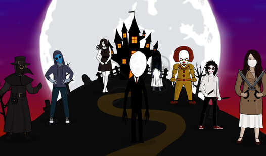 Horror Clicker with Horror Heroes (oleh Ratata-dev): Mainkan Online ...