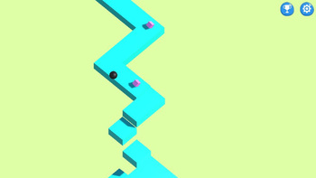 Zig Zag Challenge （dsatmgames開発）: Playhopで無料でオンラインプレイ