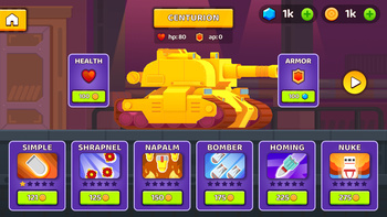 Tanks Duel: War Arena （Programa開発）: Playhopで無料でオンラインプレイ