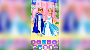 Cinderella & Prince Dress Up: Play Online For Free On Playhop