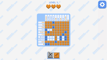 Classic Nonogram (by CodeThisLab): Play Online For Free On Playhop