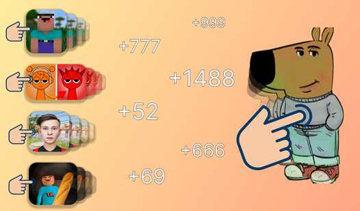 Click Memes While You Can (per 5hedevr): Juega Gratis Online en Playhop