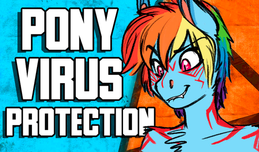 Pony Virus Protection (โดย GreatSergonio):เล่นออนไลน์ฟรีบน Playhop
