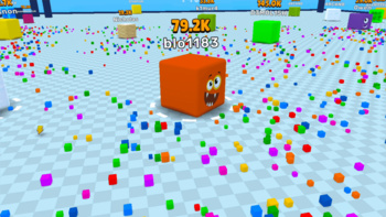 Block Eating Simulator (by Cursora Labs): Play Online For Free On Playhop