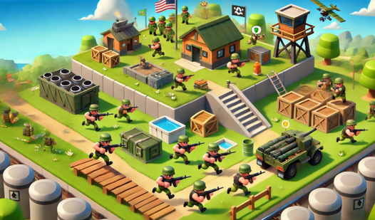 Idle Army Inc: Military Tycoon (oleh SINCORP.GAMES): Mainkan Online ...