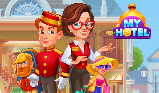 My Hotel (by CG Games): Play Online For Free On Playhop